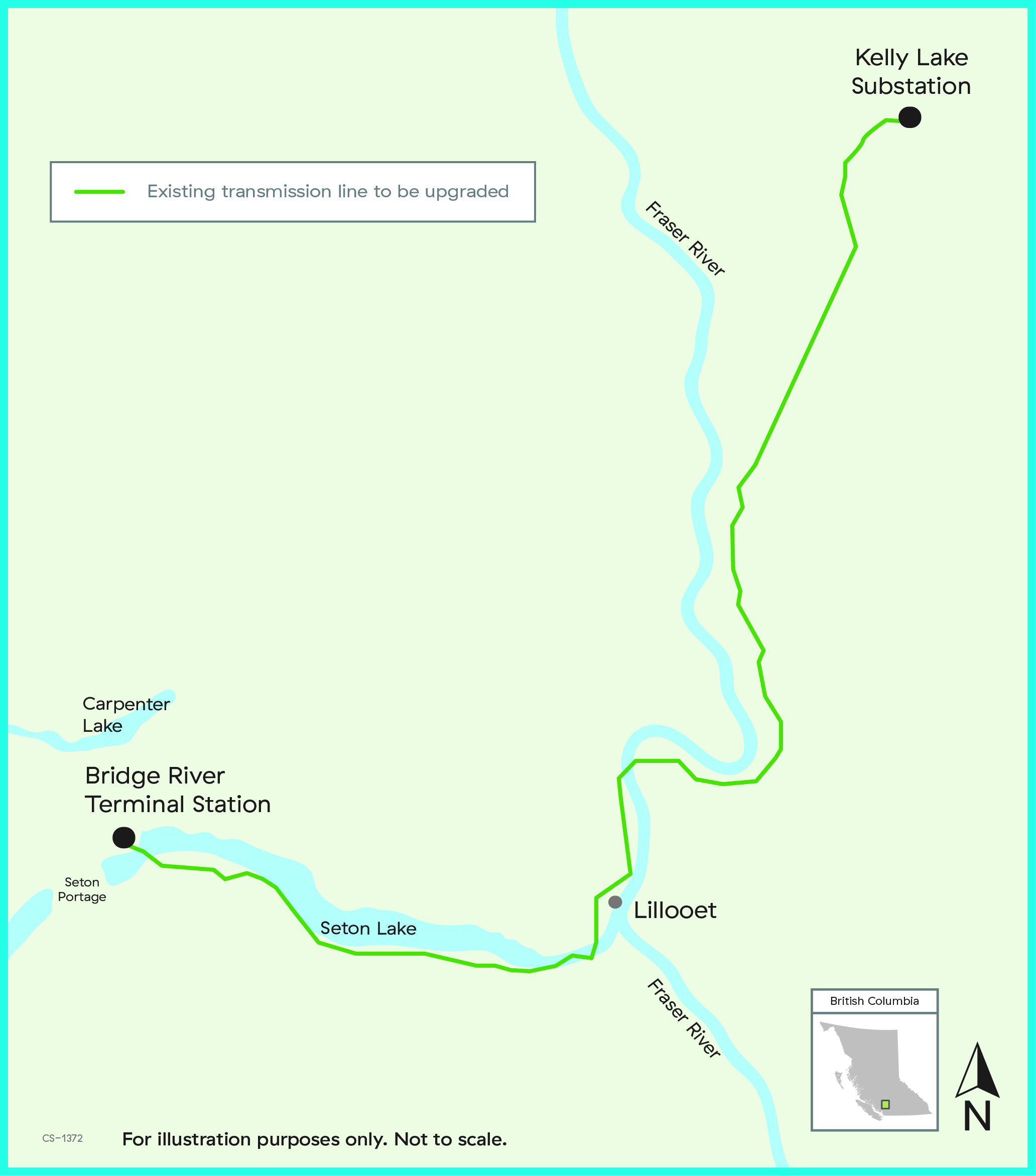 Bridge River Transmission Project