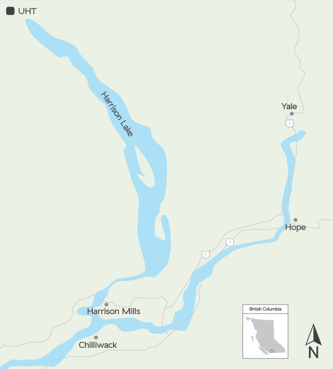 Bridge River Transmission Project