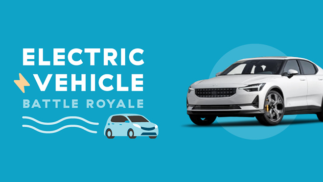 EV options boom in B.C., so we're having some fun