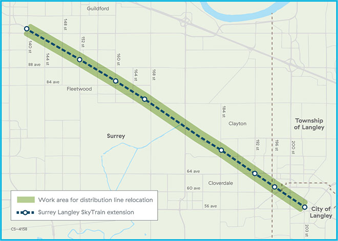 Surrey Langley SkyTrain