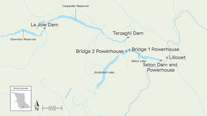 Bridge River system upgrades