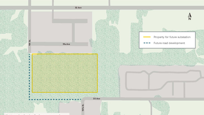 Brookswood Substation project