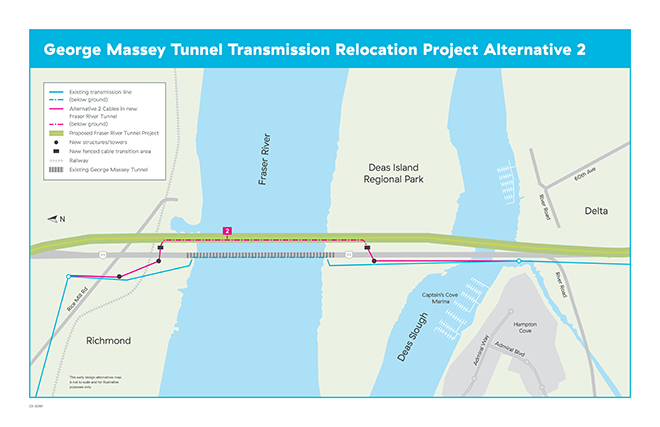 George Massey Tunnel Transmission Relocation Project