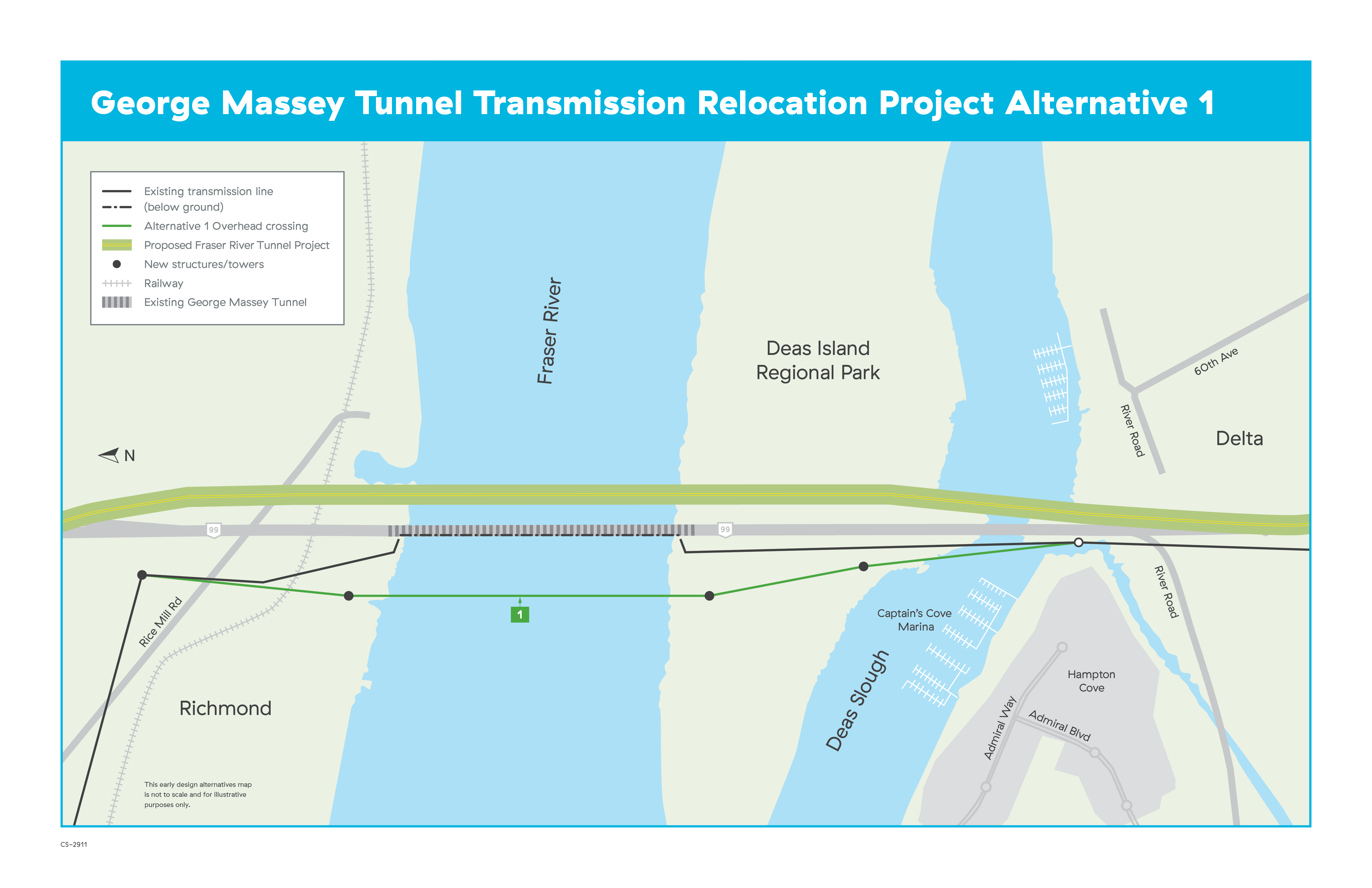 George Massey Tunnel transmission relocation project