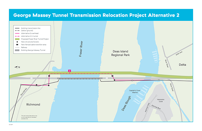 George Massey Tunnel transmission relocation project