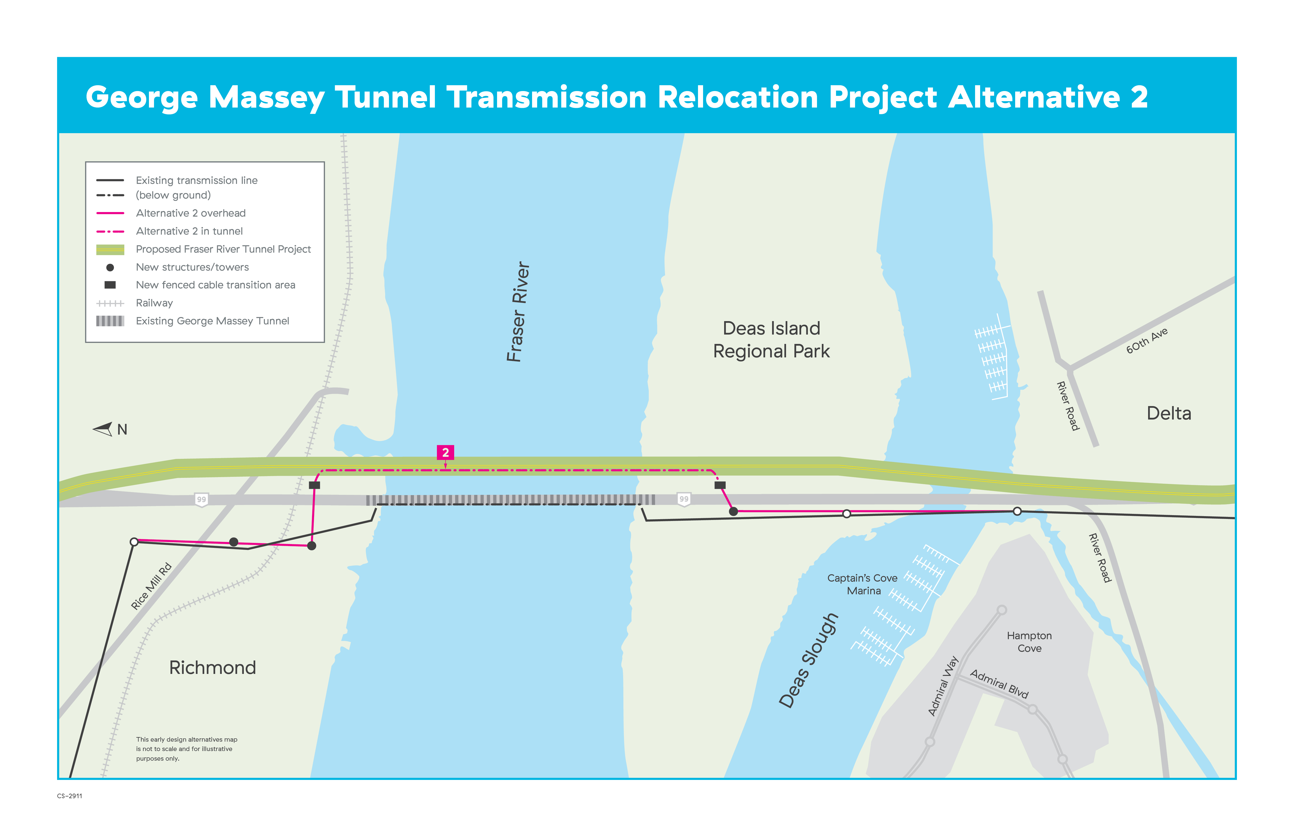 George Massey Tunnel transmission relocation project