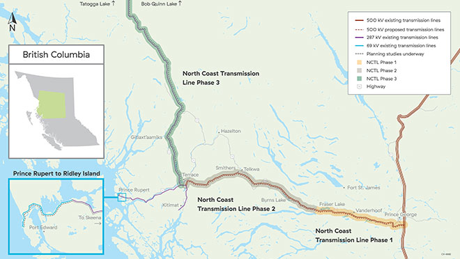 North Coast electrification and economic development