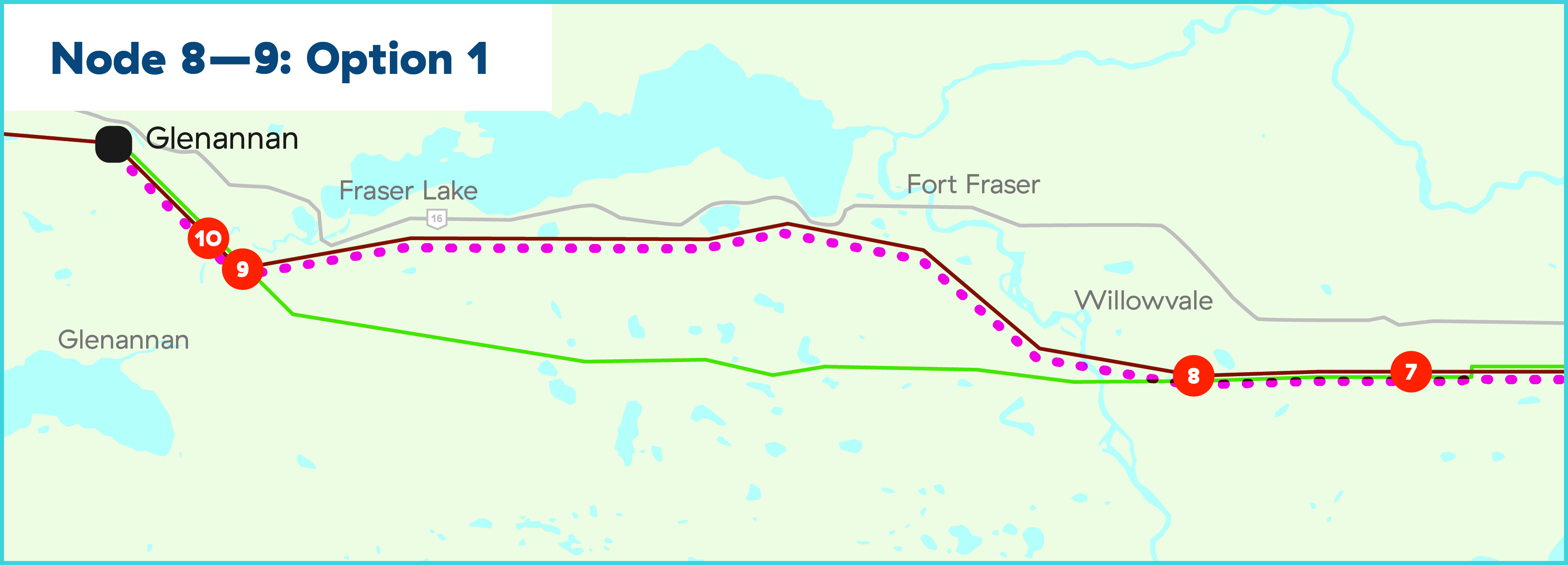 Prince George to Glenannan Transmission Project