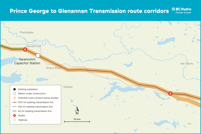 Prince George to Glenannan Transmission Project