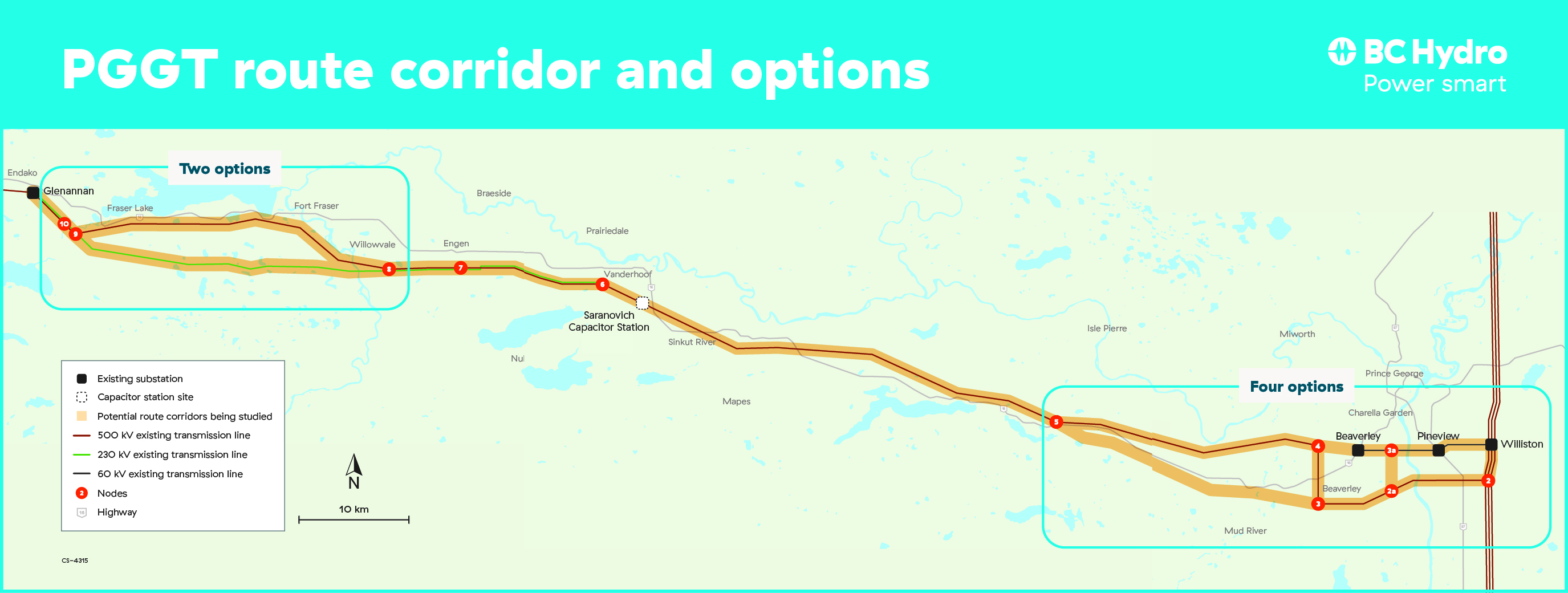 North Coast Transmission Line Phase 1: Prince George to Glenannan ...