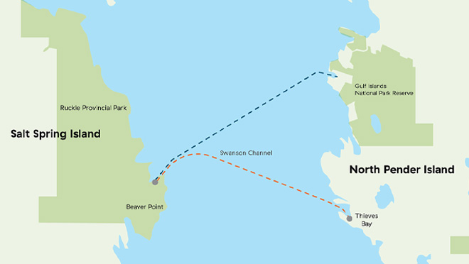 Salt Spring Island to North Pender Island Submarine Cable Realignment ...