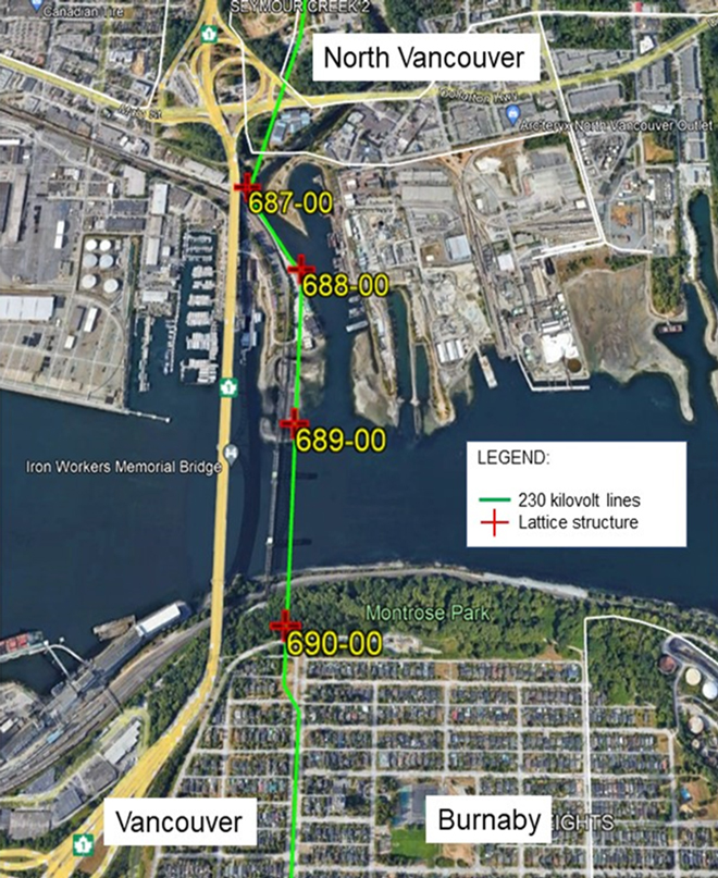 Second Narrows Crossing project