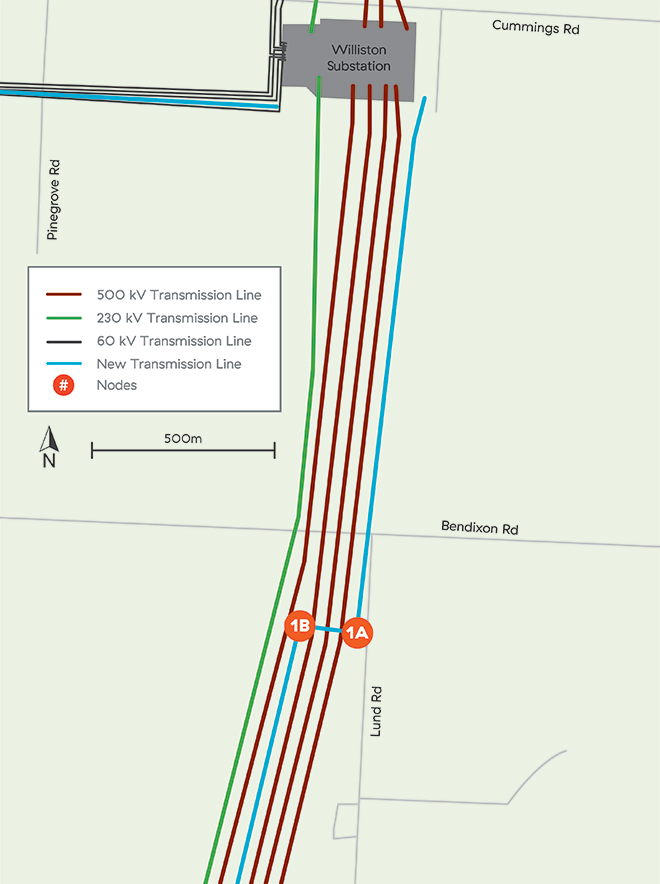 Prince George to Glenannan Transmission Project