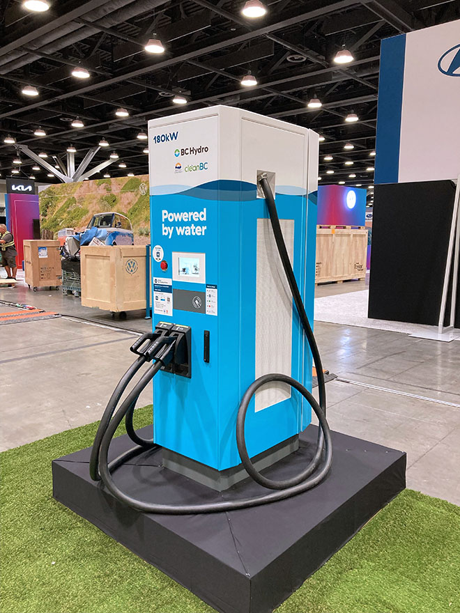 Fully charged, faster: BC Hydro adding higher-powered fast chargers to ...