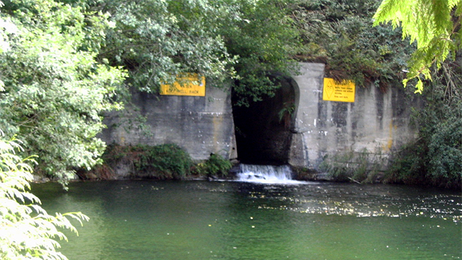 Coquitlam-Buntzen Diversion Tunnel