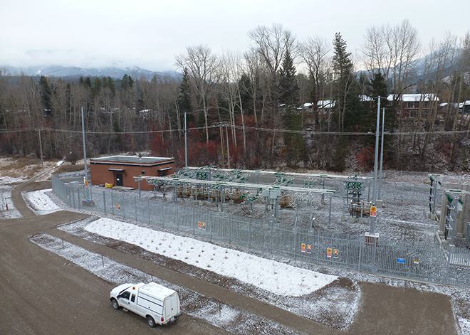 Fernie Substation