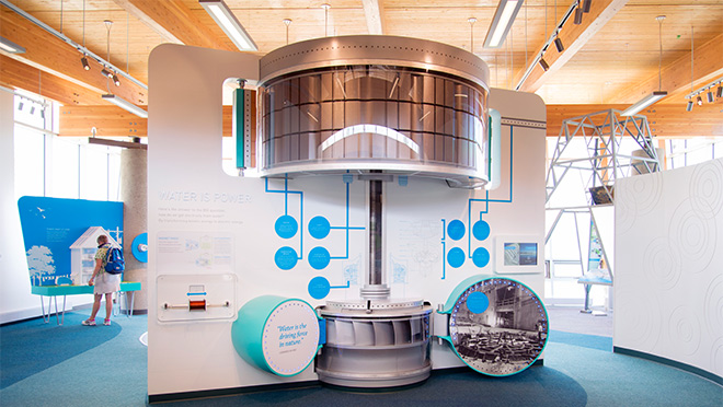 Five things to do at our dam visitor centres