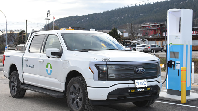 Trip planning with public EV charging