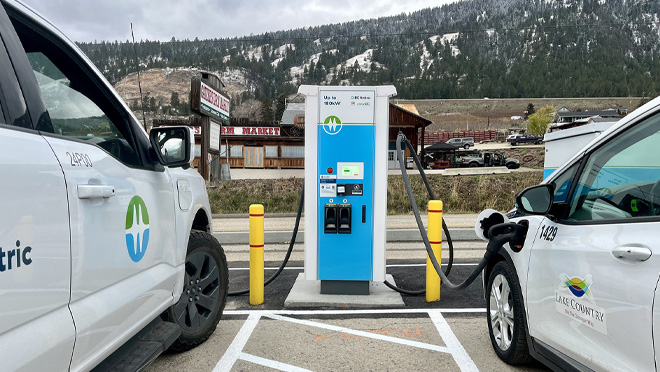 Public EV charging