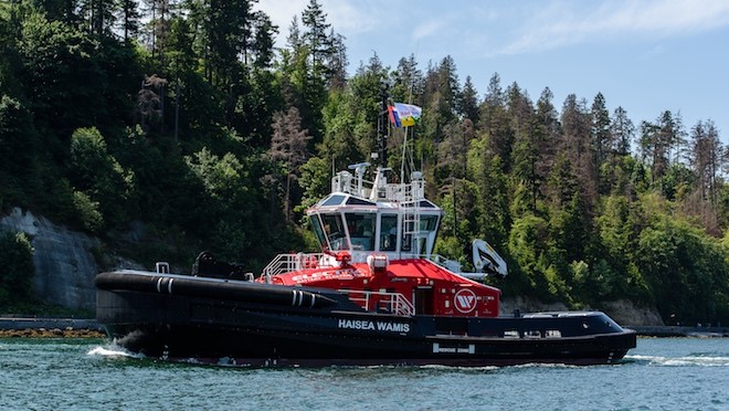 From tugs to worker shuttles, Seaspan embraces clean energy