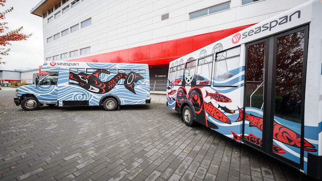 From tugs to worker shuttles, Seaspan embraces clean energy