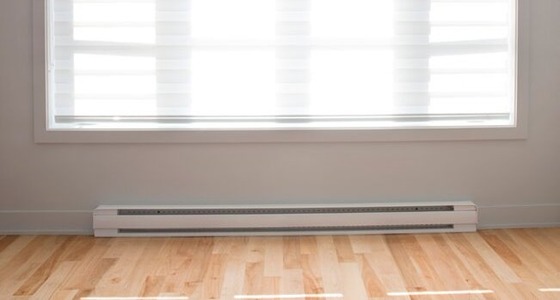 Electric baseboard heaters